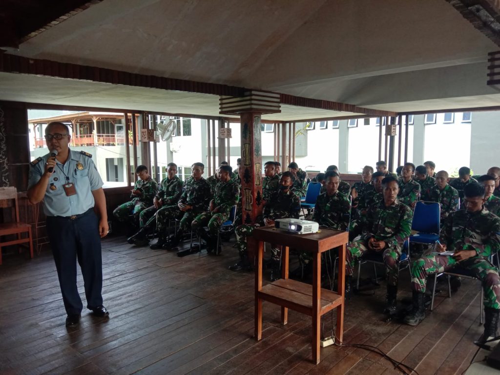 Pembekalan Materi terkait Keimigrasian di Korps Marinir Pasmar 3 yang ...