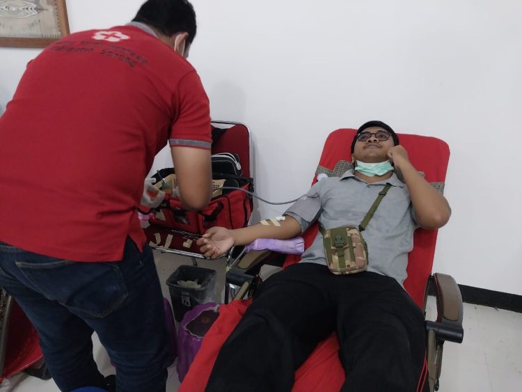 Kegiatan Donor Darah Dalam Rangka Menyambut HBI Ke-73 – Kantor Imigrasi Kelas II TPI Sorong