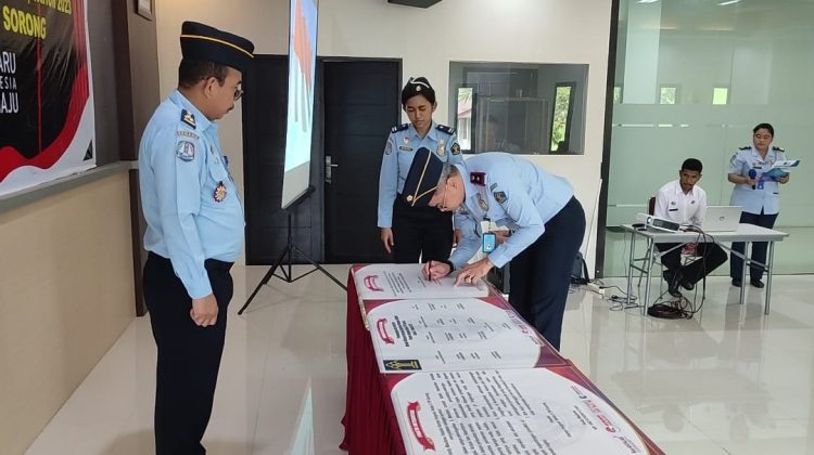 Kantor Imigrasi Sorong Laksanakan Pencanangan ZI menuju WBBM 2023 – Kantor Imigrasi Kelas II TPI ...