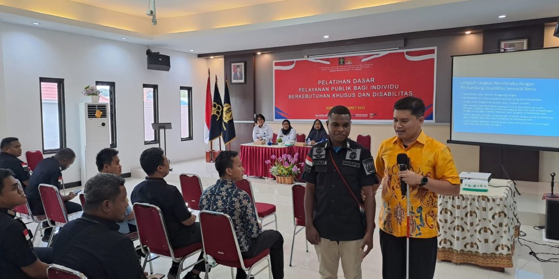 Tingkatkan Kualitas Pelayanan Ramah HAM, Imigrasi Sorong Gelar ...