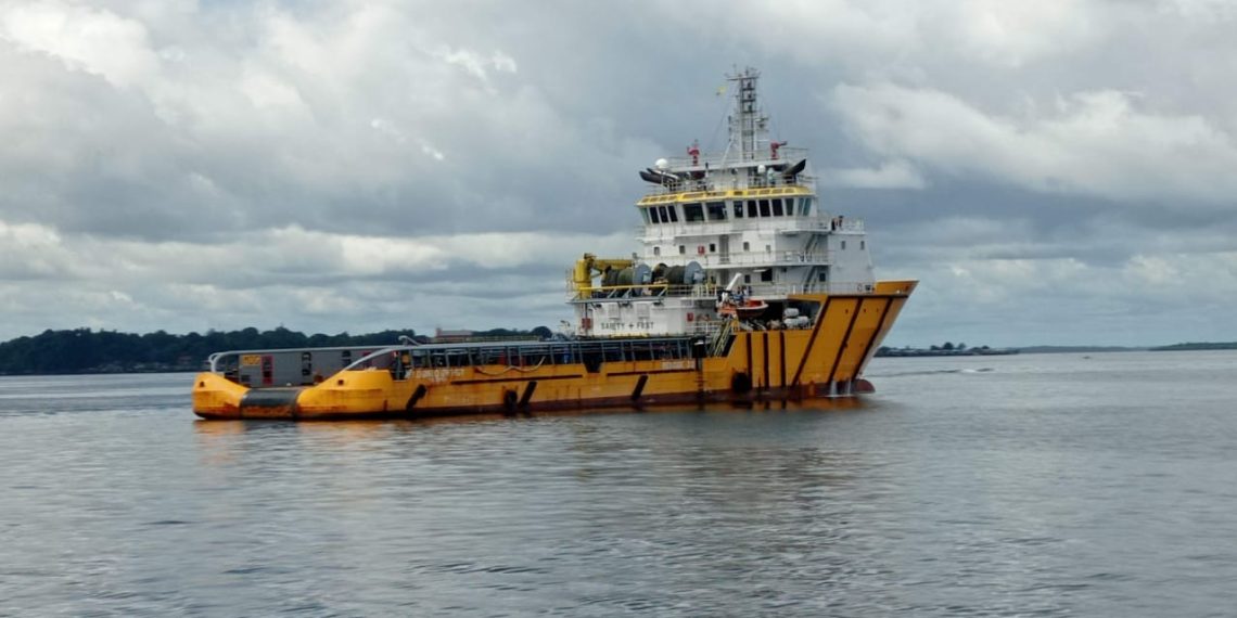 Lakukan Upaya “Salvage” Pada Kapal Indiana Partnership, Kapal Jogino Energy Telah Dilakukan ...