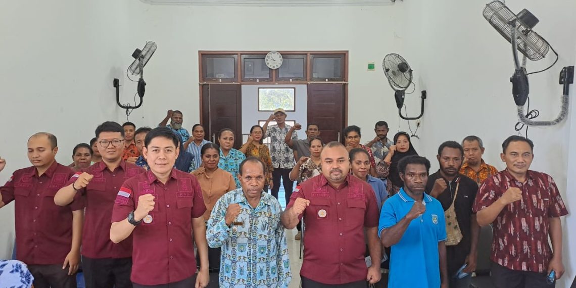 Bekali Desa Binaan, Imigrasi Sorong Gelar Sosialisasi Tentang Pencegahan TPPO dan TPPM di ...